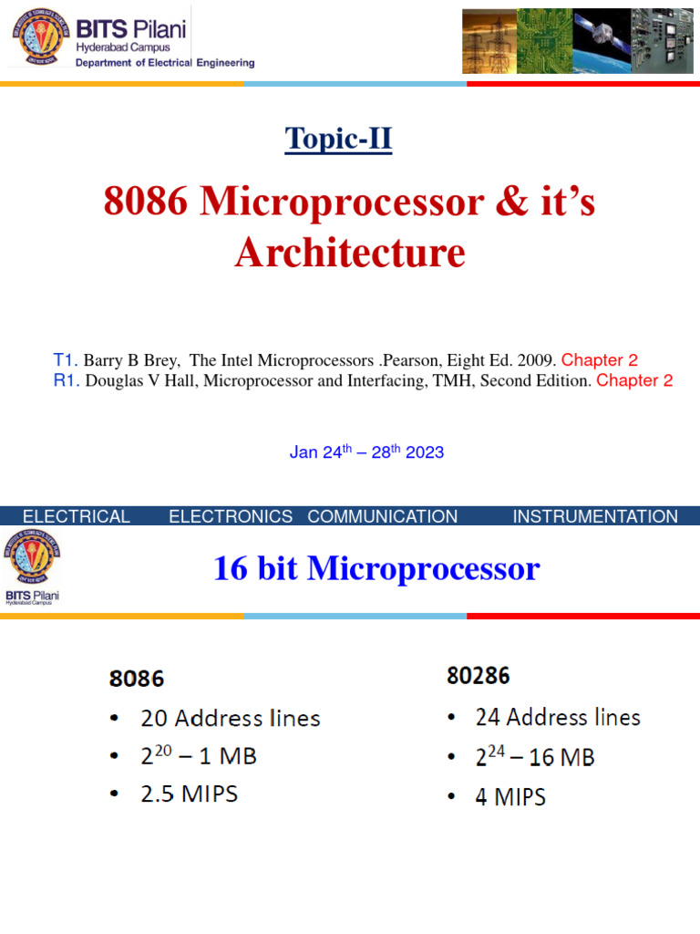 Lec 4 MPI | PDF | Central Processing Unit | X86 Architecture