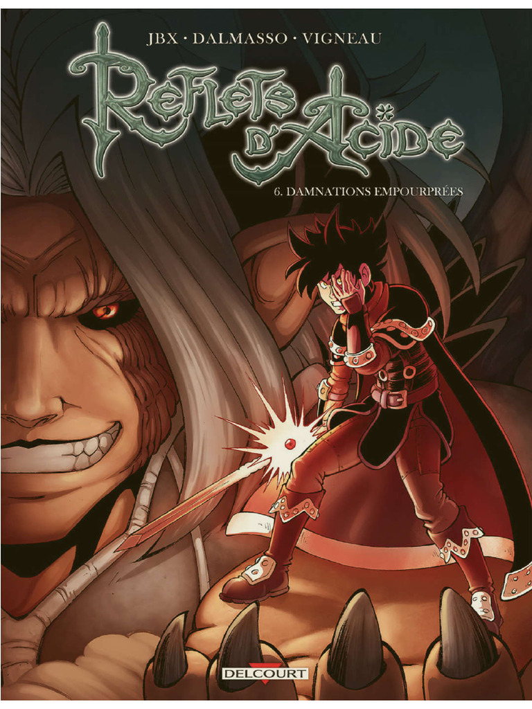 Reflets D'acide - T06 - Damnations Empourprees | PDF