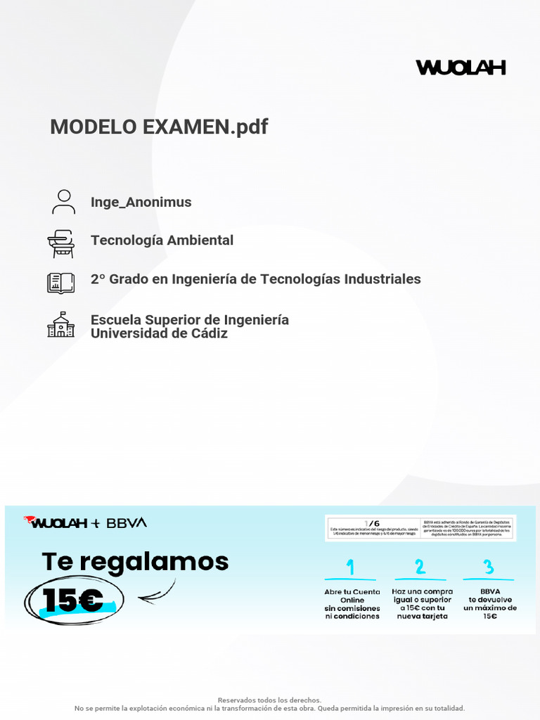 free-MODELO EXAMEN | PDF