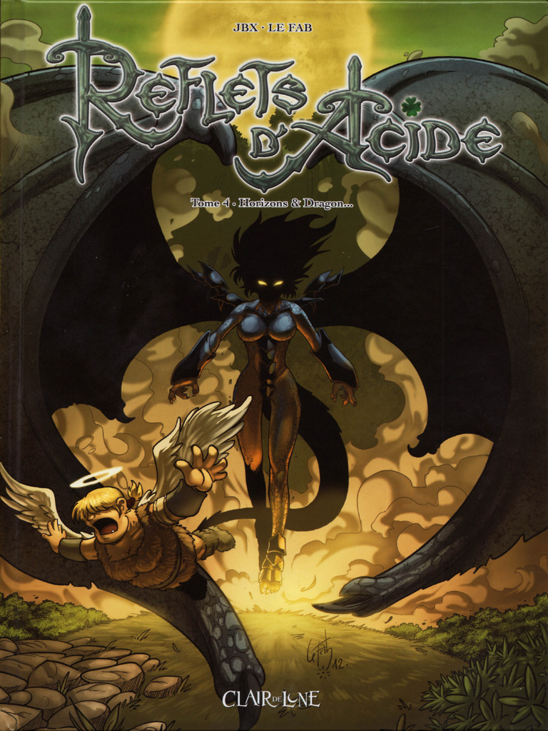 Reflets D'acide - T04 - Horizons Et Dragon | PDF