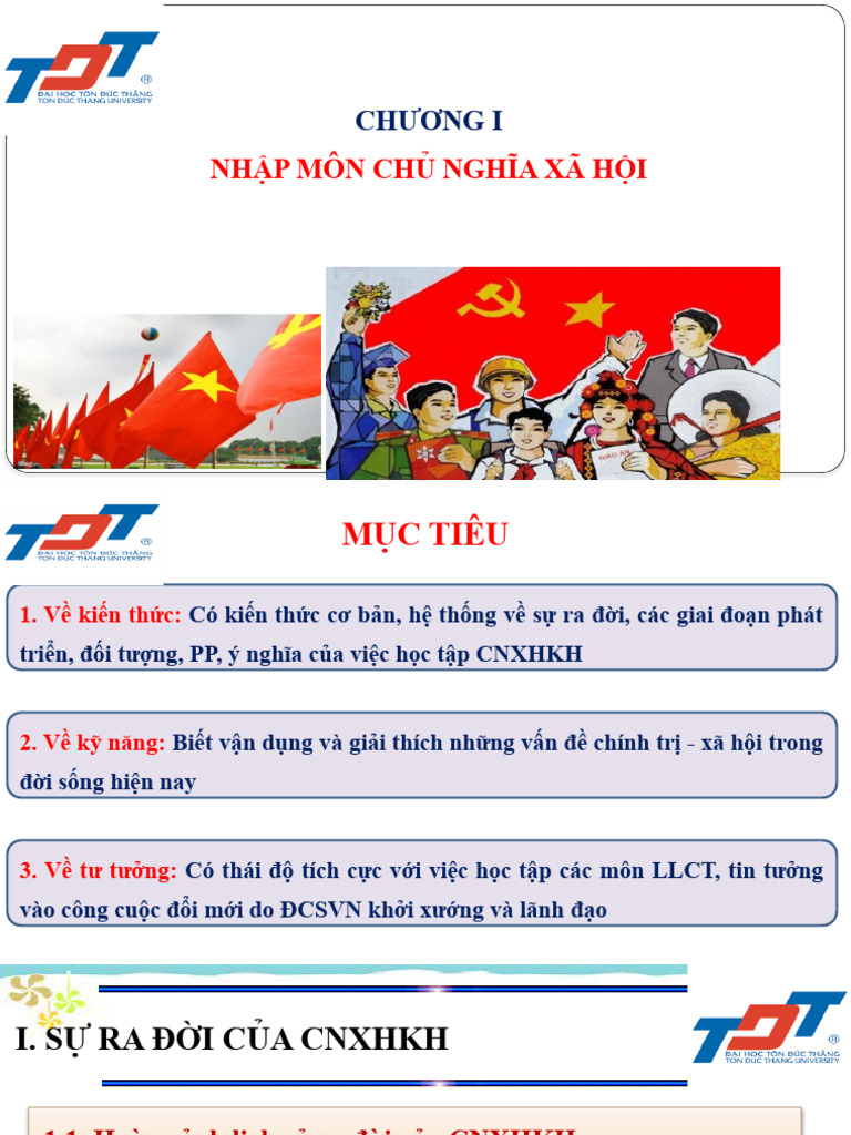 Chuong - Nhap Mon CNXH | PDF