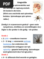 Maaltyd Gedig Deur PJ Philander Vrae en Antwoorde | PDF