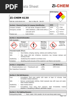 Paraffin Wax Safety Data Sheet | PDF | Toxicity | Flammability