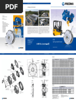 Precima FDB Spring Loaded Brakes | PDF | Brake | Electric Motor
