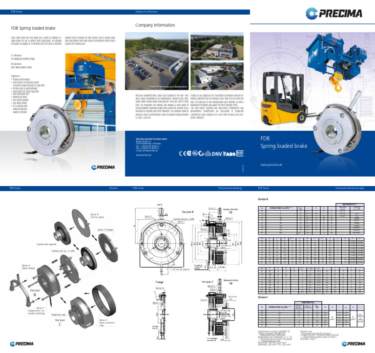 FDB Catalog en | PDF | Brake | Mechanical Engineering