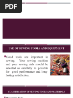 Home Economics LM Y1 Section 7 Clothing and Textiles | PDF | Sewing ...