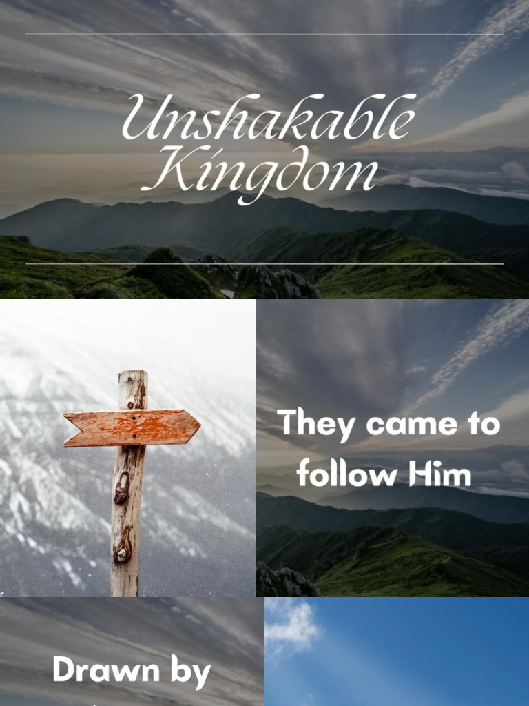 Unshakeable-Kingdom | PDF
