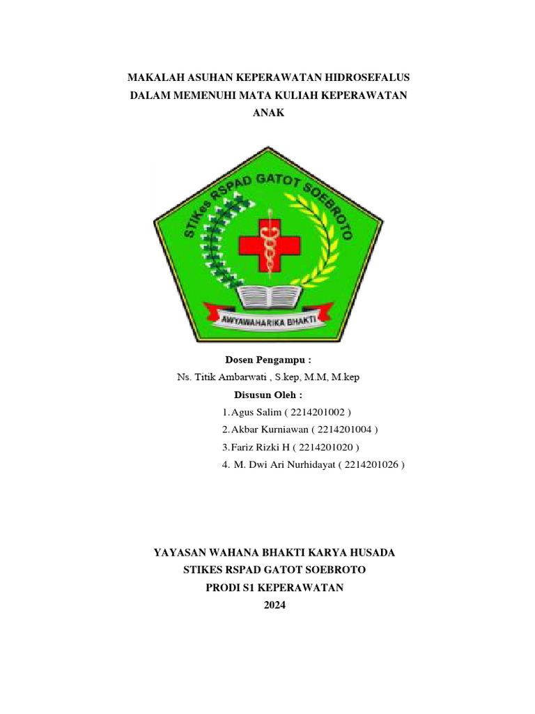 Hidrosefalus-1 Merged | PDF | Pengembangan Diri | Kesehatan Holistik