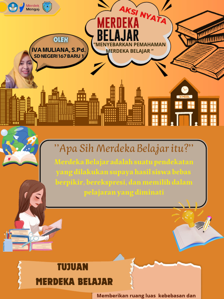 Pemahaman Merdeka Belajar dalam Pendidikan | PDF | Pengembangan Diri ...