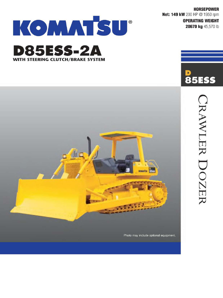 D85ESS-2A Compressed | PDF