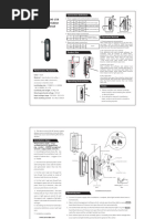 Abloy EL560 Electromechanical Lock Guide | PDF | Door | Screw