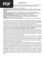 A List of Ologies | PDF | Biology | Science