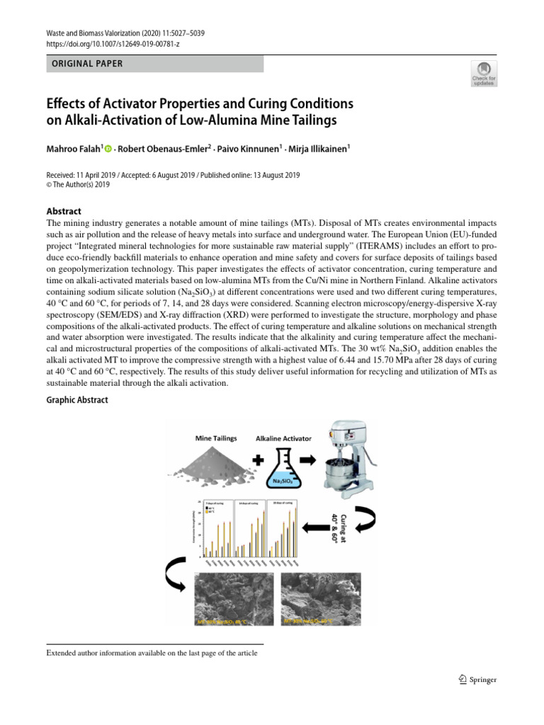 Research Article 3 | PDF | Cement | Silicon Dioxide