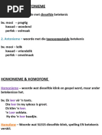 Visuele Tekste Oefeninge | PDF