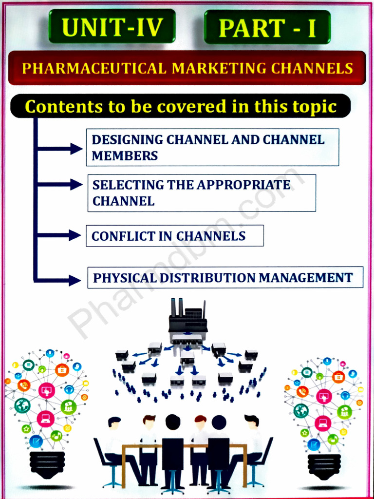 Pharma Marketing Management Unit 4 | PDF