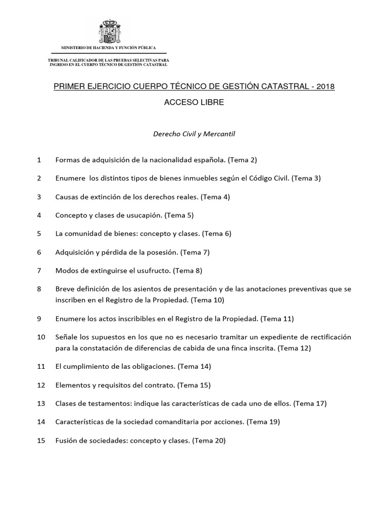 Ejercicio 2018 | PDF | Impuestos | Propiedad