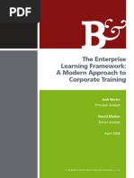 Josh Bersin Framework and Maturity Model | PDF | Benchmarking | Talent ...