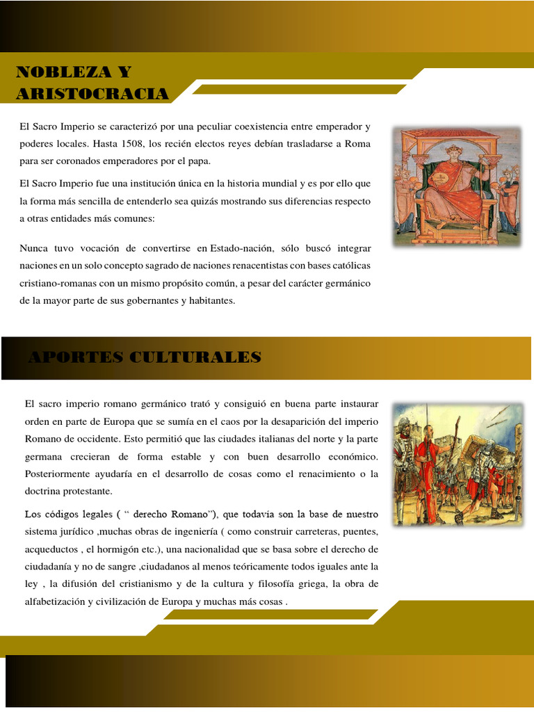 SACRO IMPERIO ROMANO GERMANICO Gary Folleto | PDF