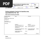 Versiline CUI 56990 Coating Overview | PDF | Abrasive | Coating