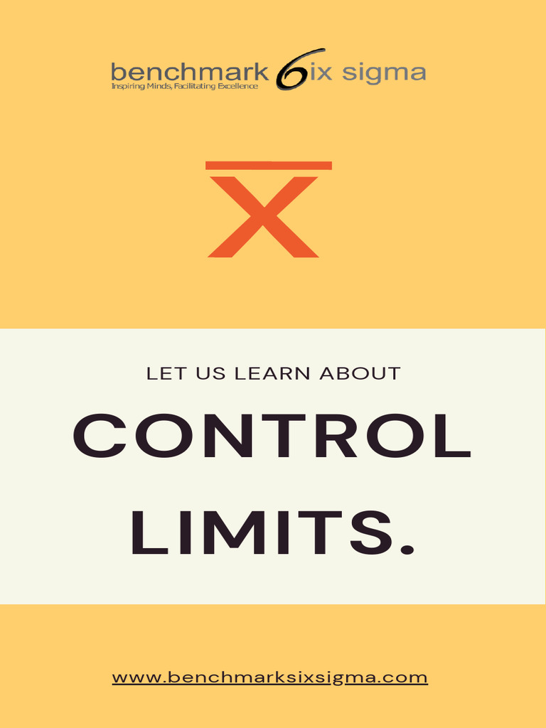 Control Limits | PDF | Standard Deviation | Mean
