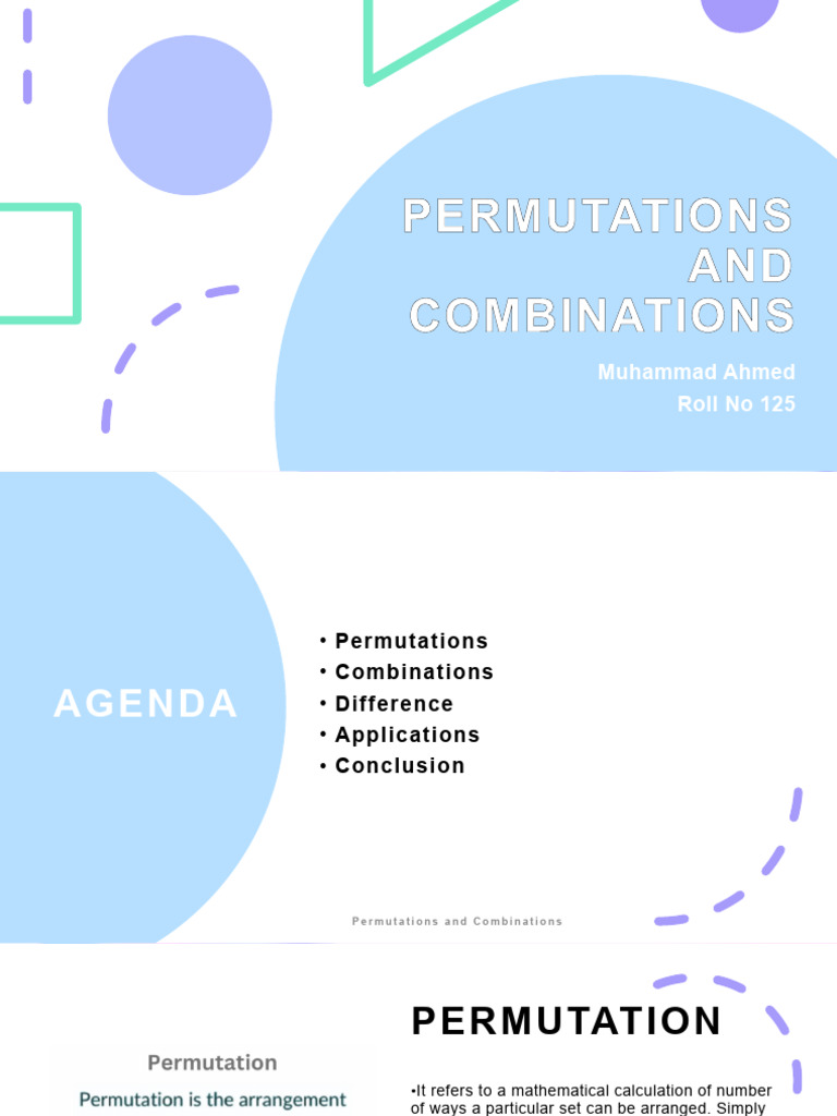 Discrete | PDF | Permutation | Mathematics