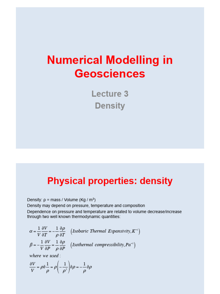 Densità | Download Free PDF | Density | Quantity