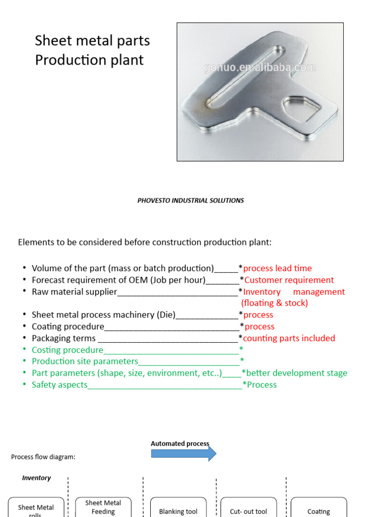 19 - 05 - 2019 - P&id For Sheet Metal Plant | PDF | Sheet Metal ...