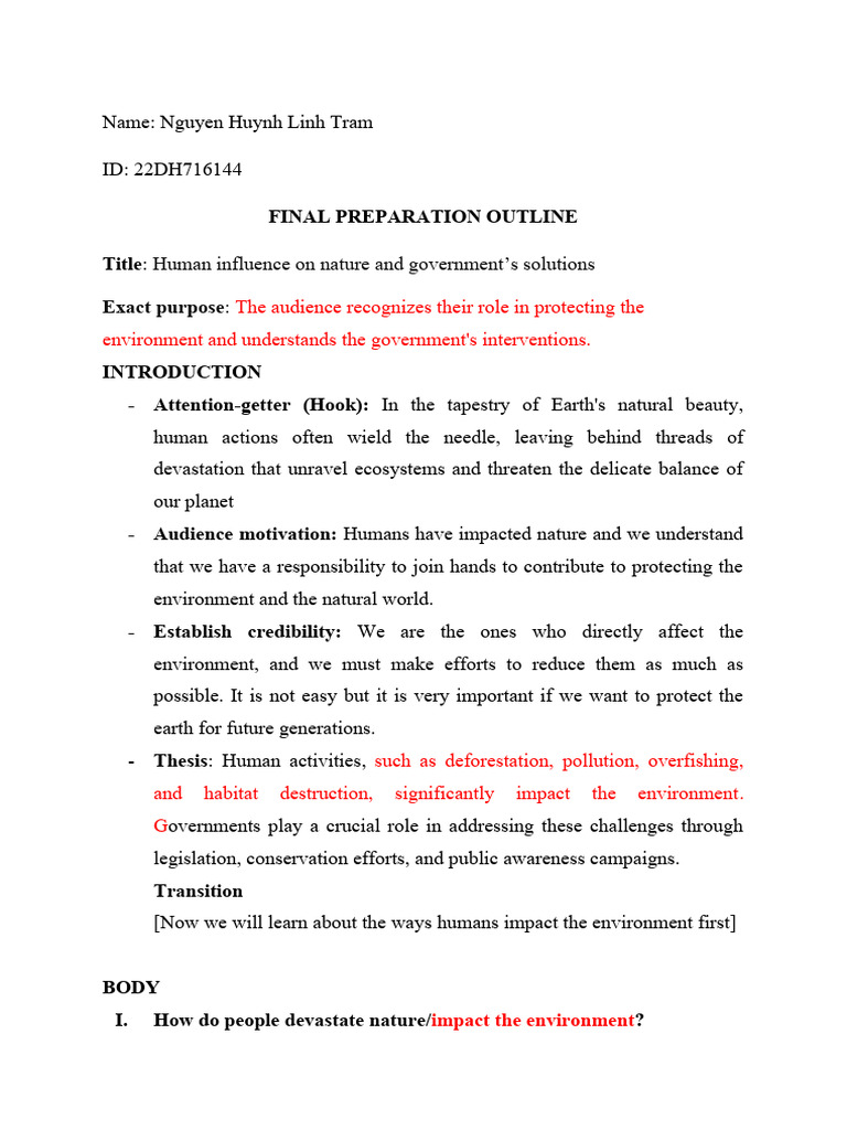 Final Outline | PDF | Public Transport | Transport