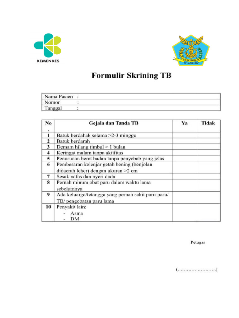 Form Tb Pdf