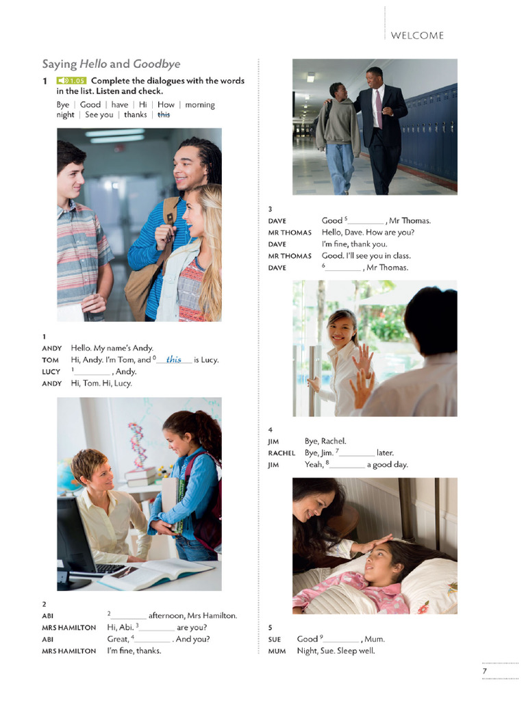 Think Starter Student's Book qw | PDF