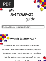 Stompi Notes | PDF | Verb | Subject (Grammar)