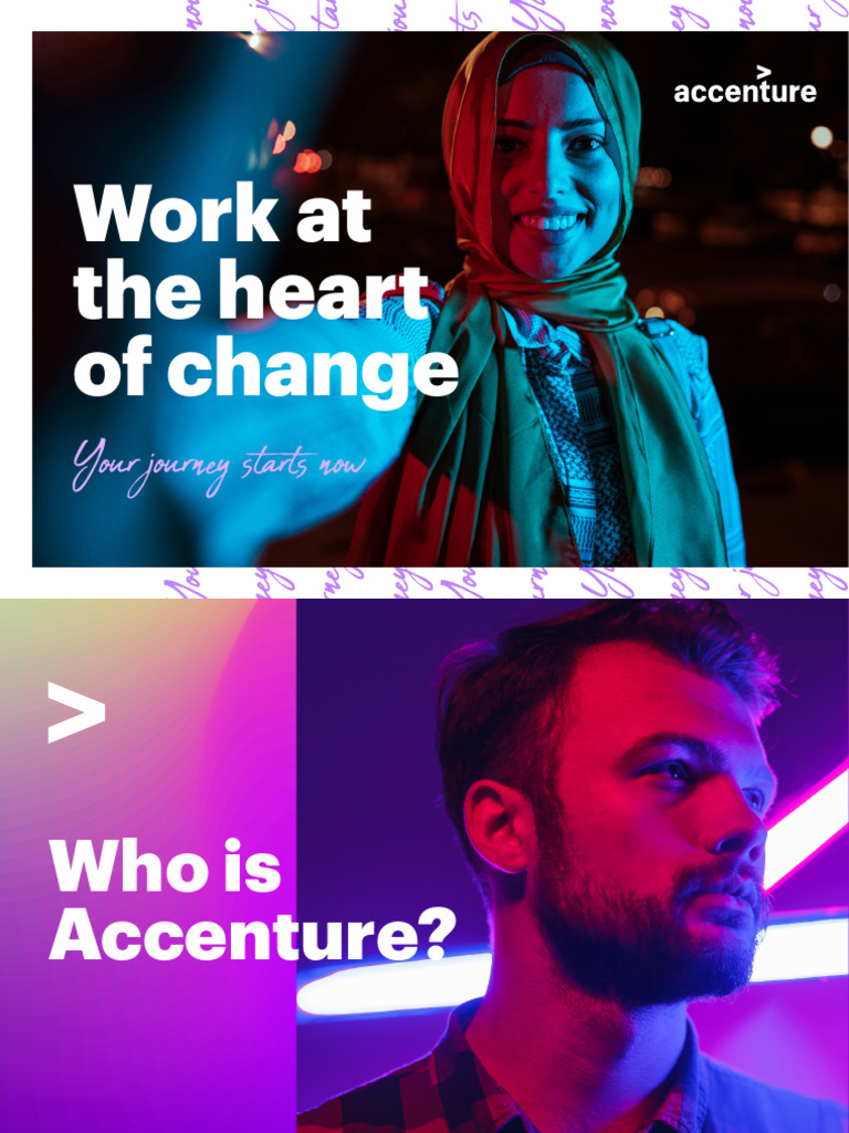Accenture Middle East Campus Brochure | PDF | Innovation | Accenture