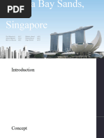 Final Marina Bay Sands | PDF | Truss | Composite Material