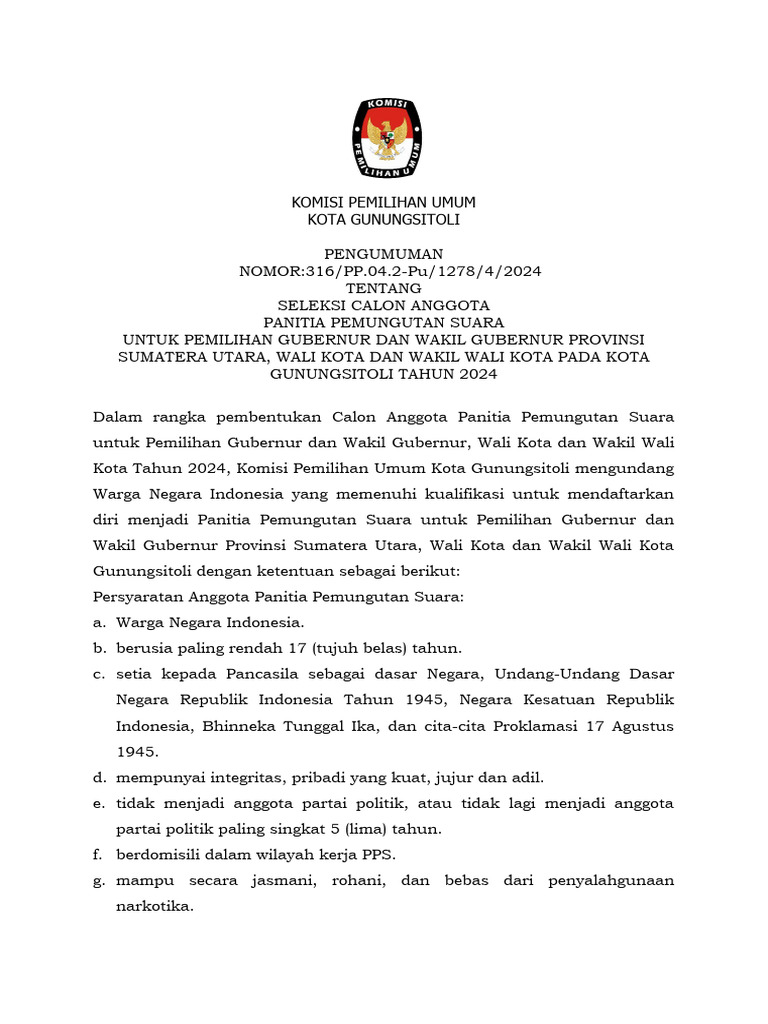 PPS - Word Pendaftaran, Pernytaan Dan Riwayat Hidup | PDF