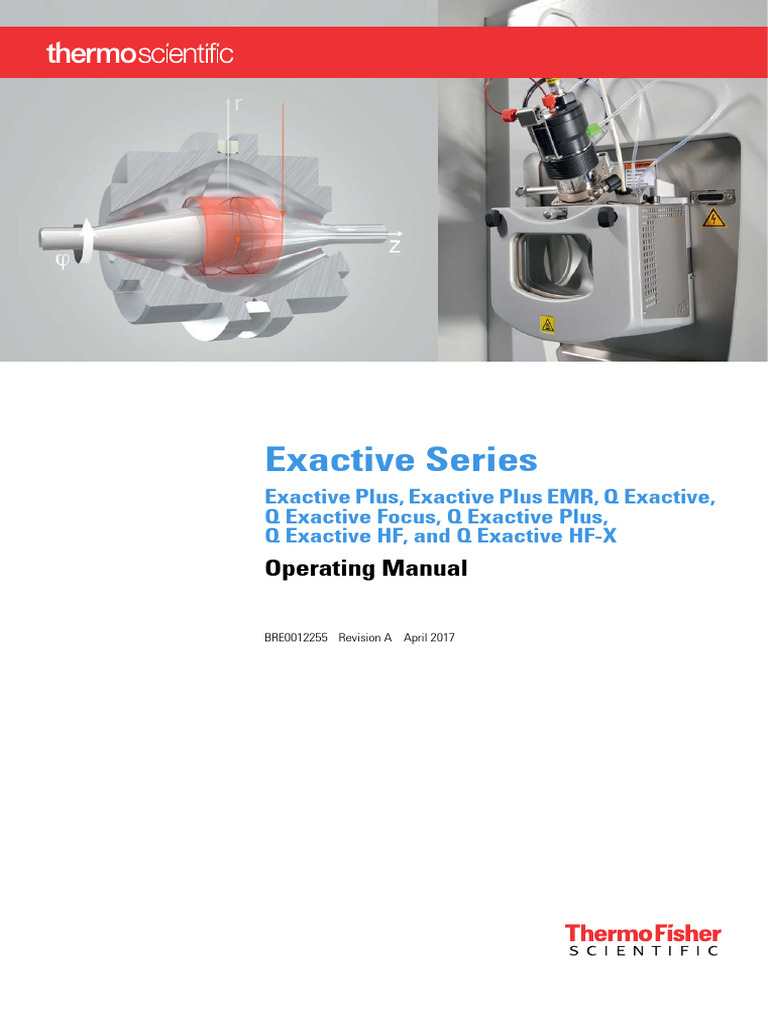 Exactive Series Manbre en | PDF | Tandem Mass Spectrometry | Mass ...