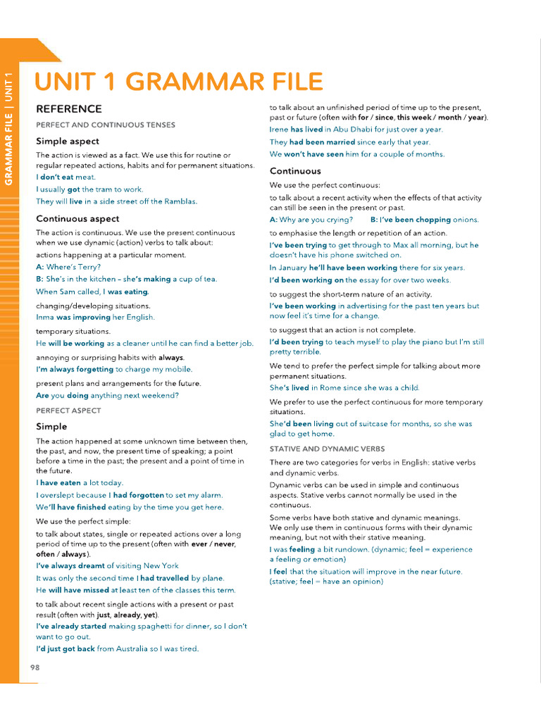 Grammar File Formula C1 | PDF