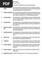 AP Biology Comprehensive Cheat Sheet | PDF | Cellular Respiration | P Value