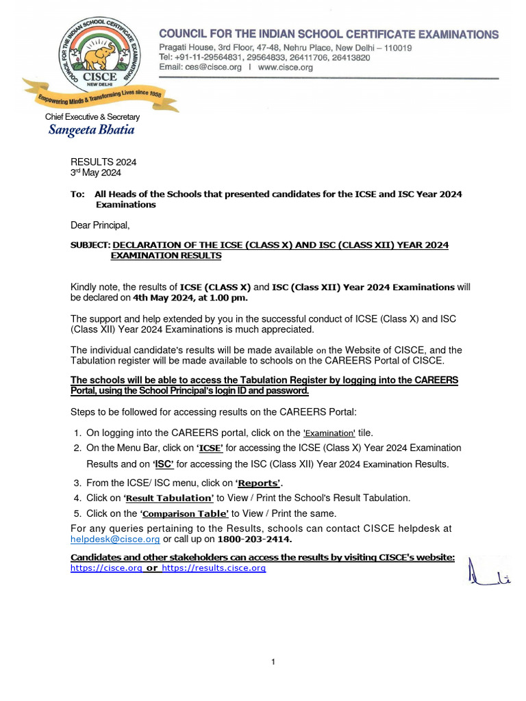 Declaration-of-Results-2024 | PDF | Computing | Software