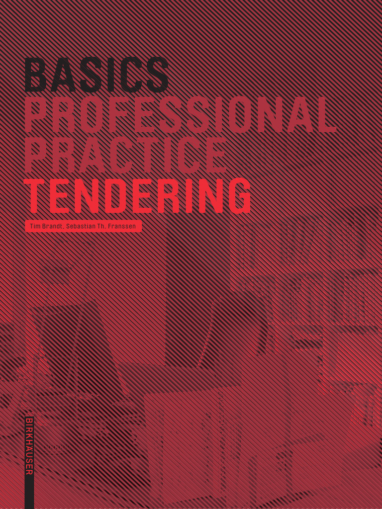 Basics Professional Practice Tendering (En) | Download Free PDF ...