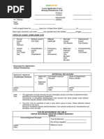 Annual Leave Application Form 2024 | PDF | Sick Leave | Employee Relations