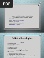 8 Values | PDF | Taxes | Ideologies