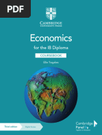 Economics - Ellie Tragakes - Third Edition - Cambridge 2020 | PDF