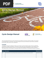 NSW Cycleway Design Guide | PDF | Cycling Infrastructure | Traffic