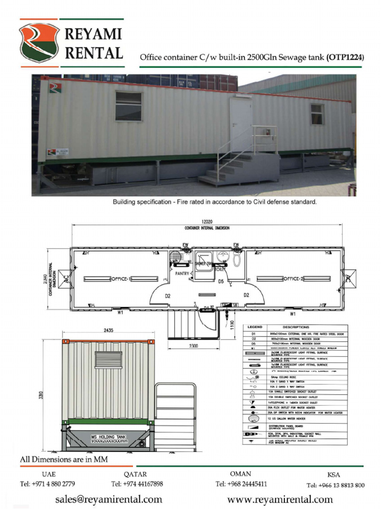 Office portacabin | PDF