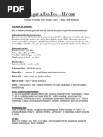 Havran - Rozbor K Maturitě | PDF