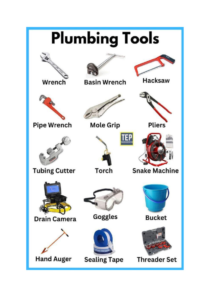 Plumbing Tools | PDF