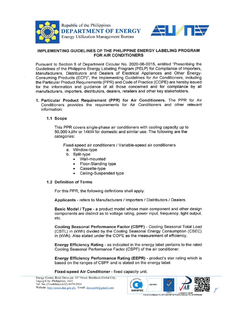 Implementing Guidelines | PDF