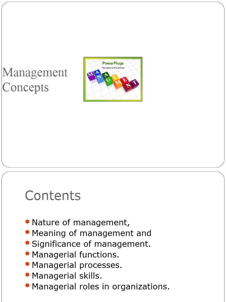 Principles of Management Overview | PDF | Goal | Profit (Economics)