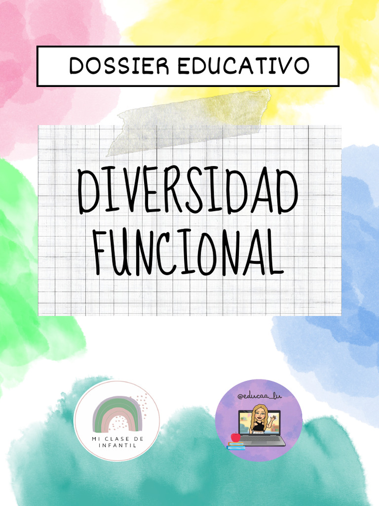 Dossier sobre Diversidad Funcional | PDF | Color