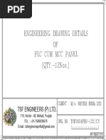 Panel Control Booster Pump Dol 1 | PDF